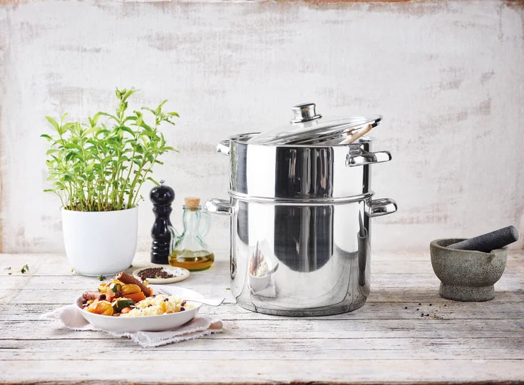 Chambord Couscous Pot - Chambord Couscous Pot kopen? - Beka – Beka Cookware