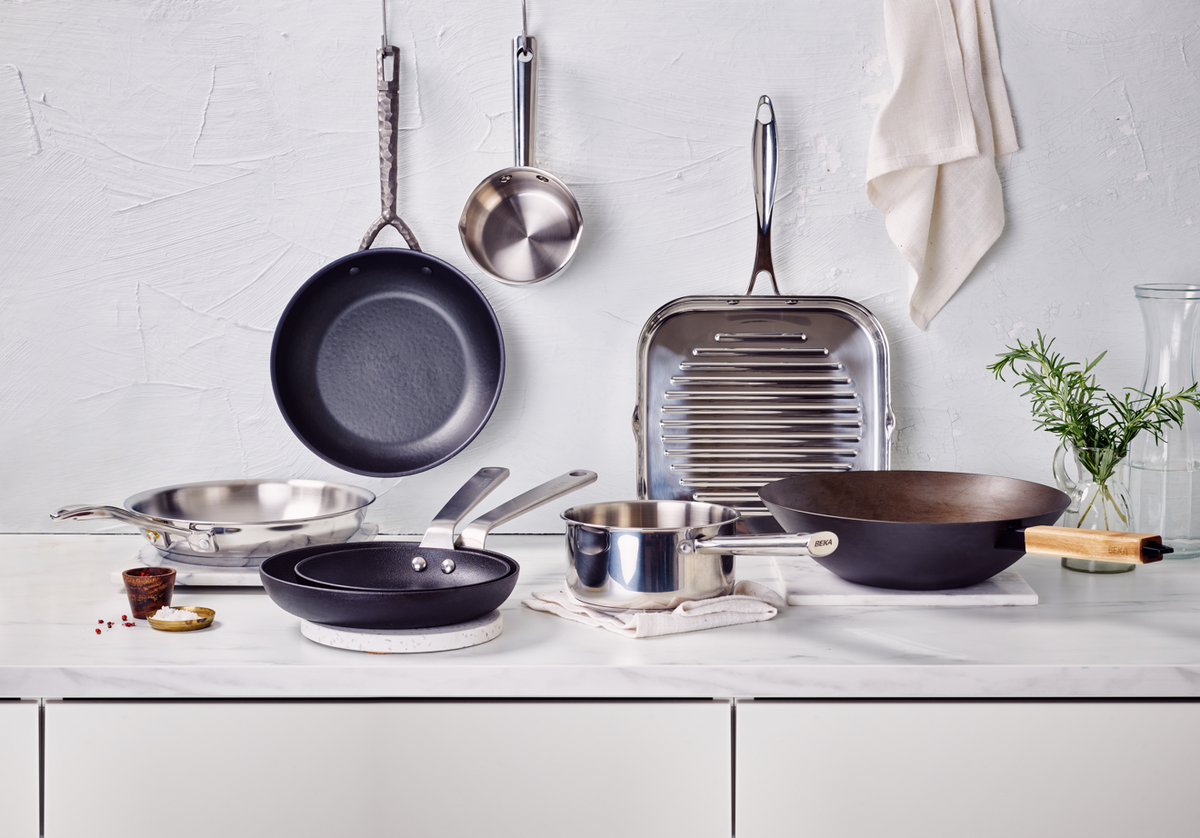 Best frying pan materials: compare stainless steel, cast iron, alumini ...