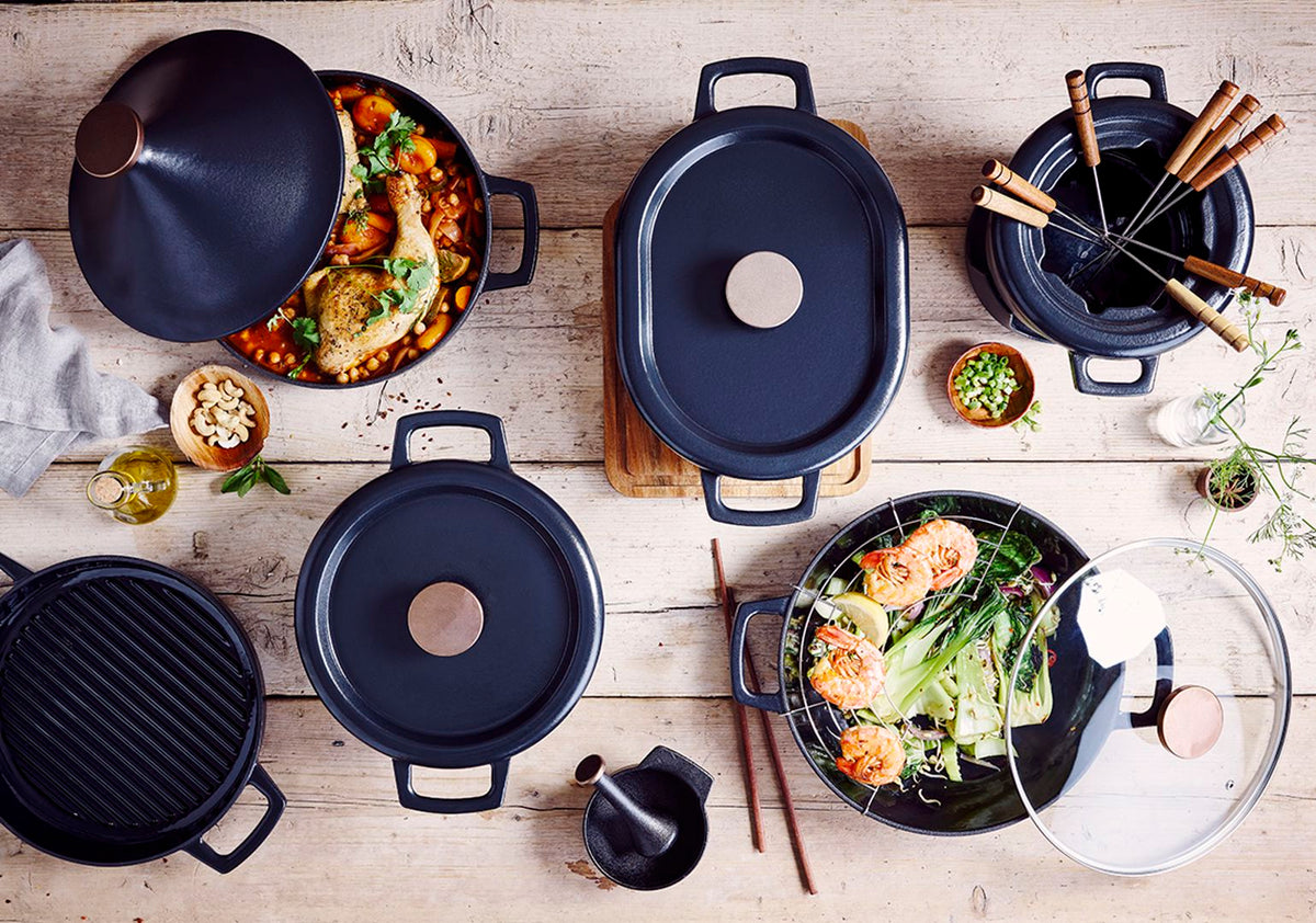 Geniet van alle voordelen van gietijzer met de nieuwe Nori items – Beka ...