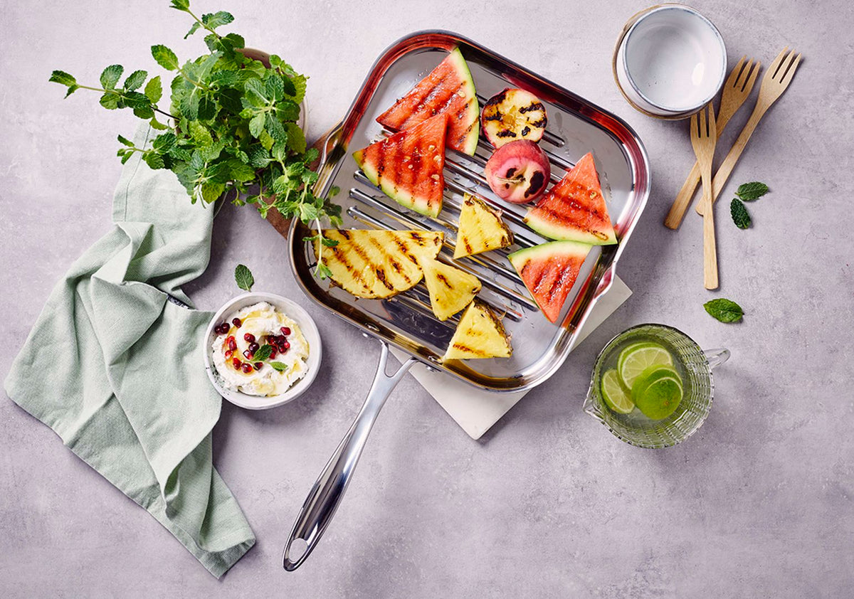 Fruit in je grillpan! – Beka Cookware
