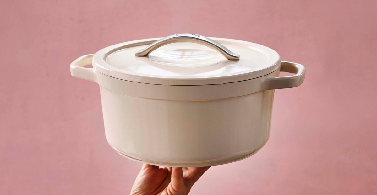 Plume – Cocotte légère Beka en aluminium recyclé – Beka Cookware