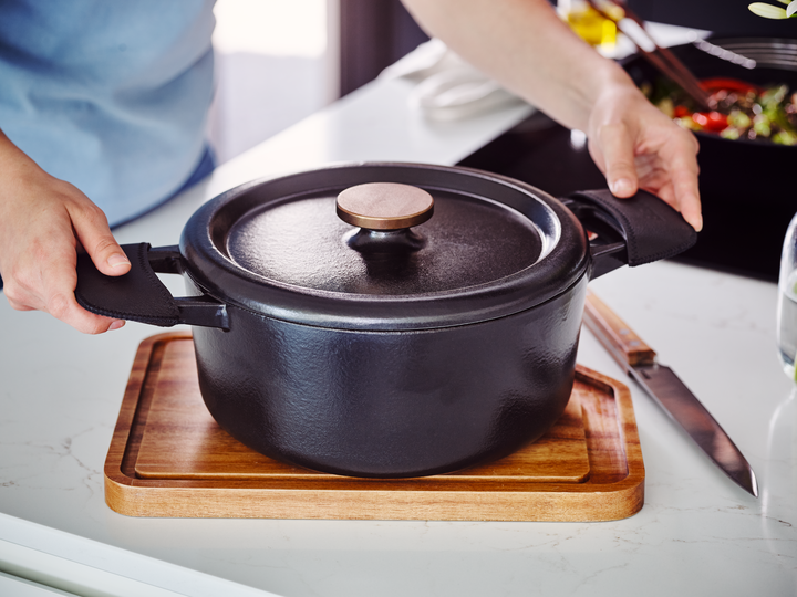 Set Of 2 Leather Grips - Beka – Beka Cookware