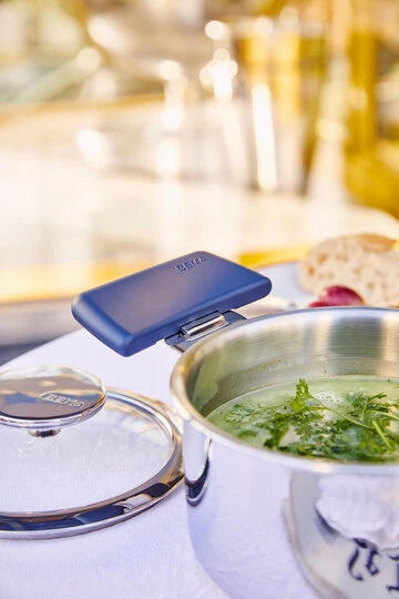 Evolution Set 2 detachable side handles blue – Beka Cookware