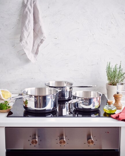 Maestro Saucepan Set - Buy a Maestro Saucepan Set? - Beka – Beka Cookware