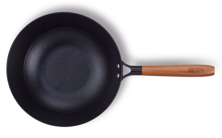 Mandala Duo – 28 cm wok + 24 cm frypan – Beka Cookware