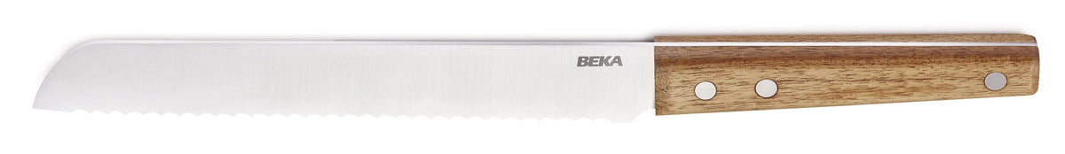 Nomad Bread Knife 20Cm - Beka – Beka Cookware
