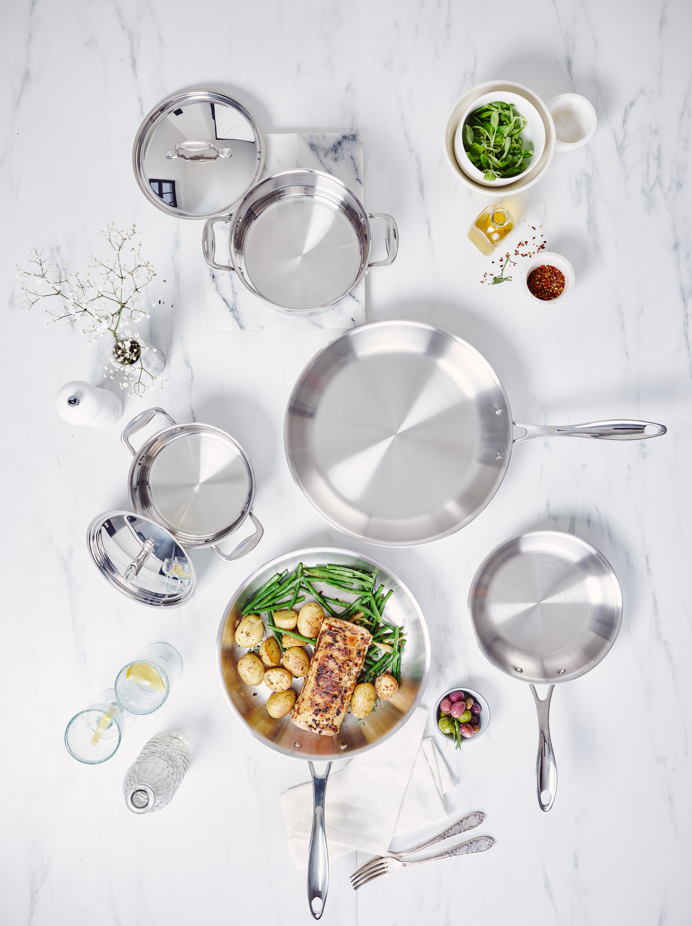 Welk materiaal kies je voor je pan? Vergelijk RVS, gietijzer, aluminiu ...